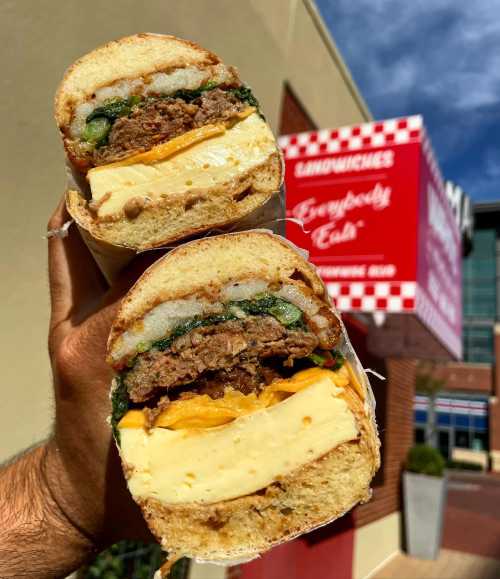With An Entire Menu Of Famous Toasted Subs, Wario’s Beef And Pork Might ...