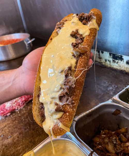With An Entire Menu Of Famous Toasted Subs, Wario’s Beef And Pork Might ...
