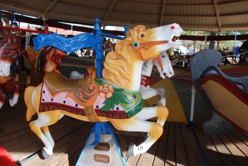 The Arkansas Carousel Is The Only One Of Its Kind In The World