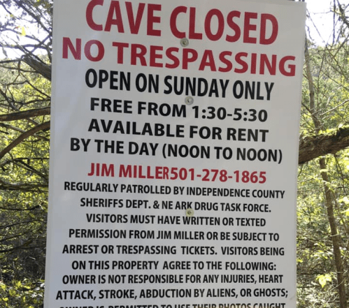 Blowing Cave In Arkansas Is An Entrance To A Secret World