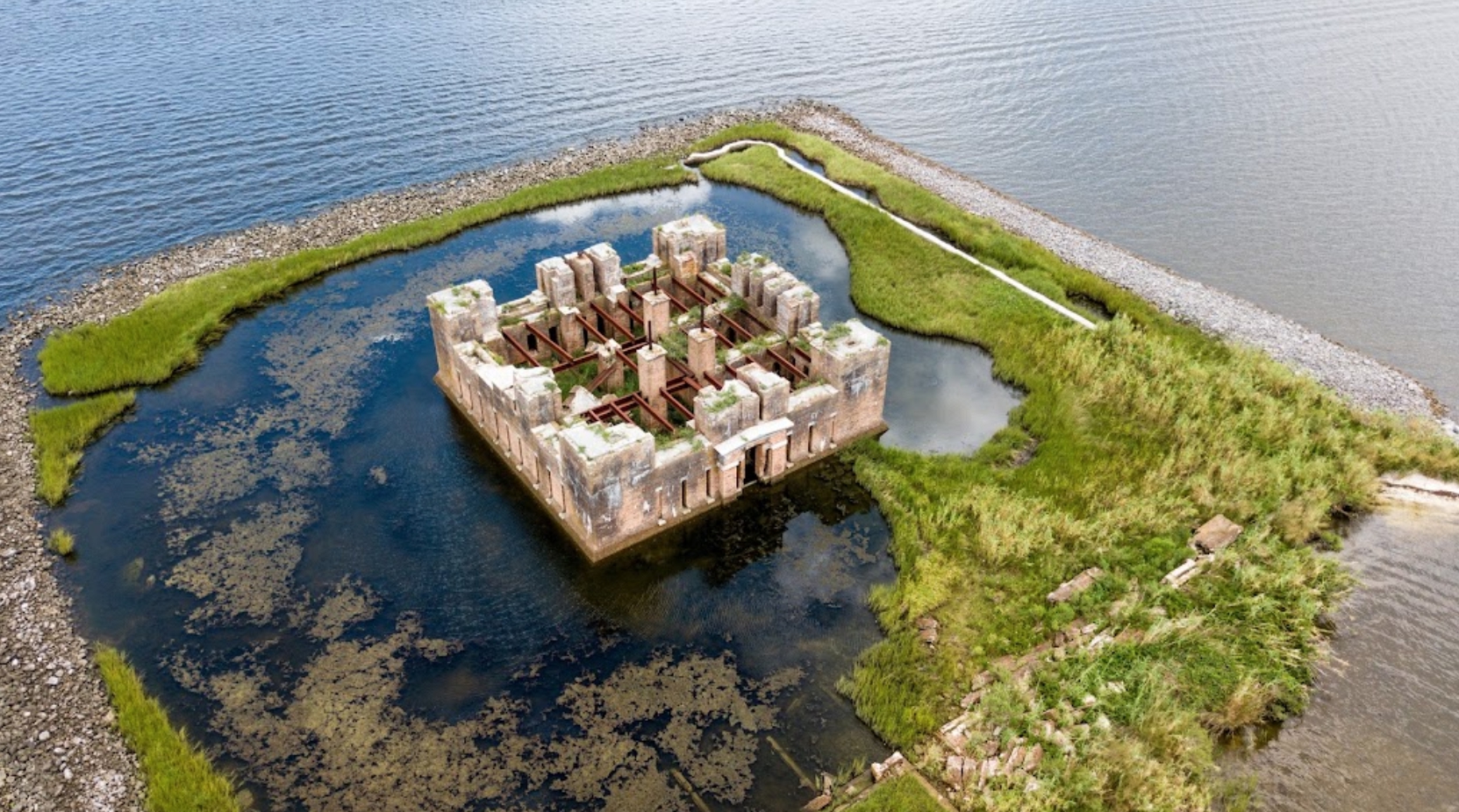 Visit The Fascinating Fort Proctor Ruins In Louisiana For An Adventure ...