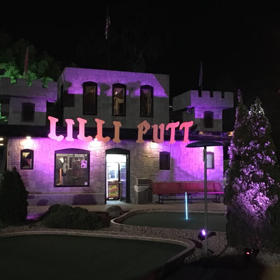 Celebrate Halloween With A Game Of Glow Golf At Lilli Putt In Minnesota