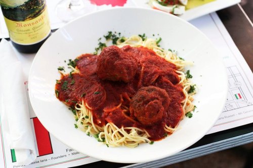 Iaria's Italian Restaurant Is Said To Have The Best Spaghetti In Indiana