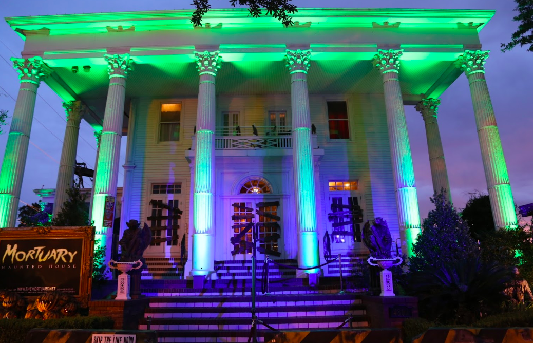 The Mortuary Is Easily The Most Haunted House In New Orleans