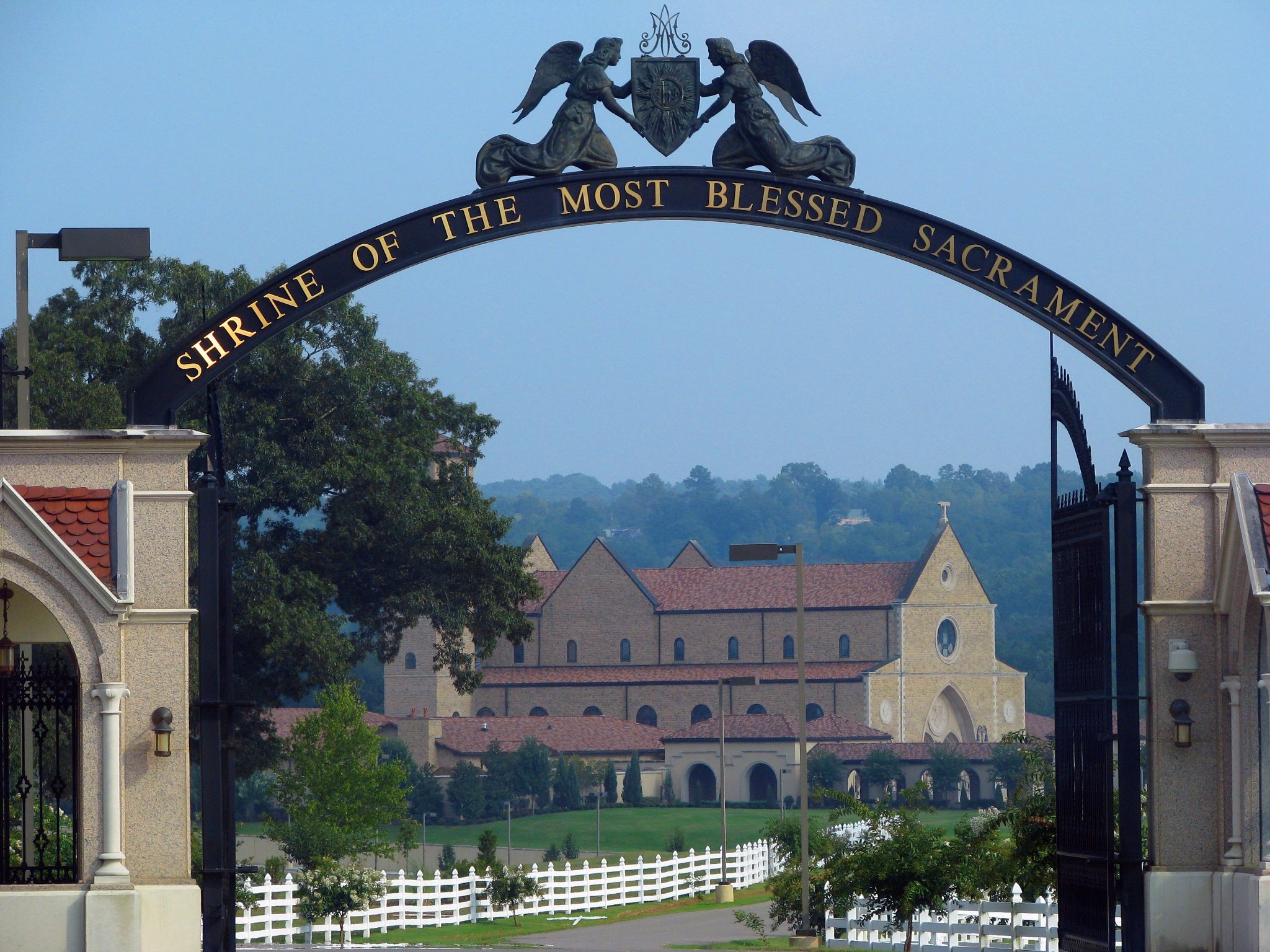 Shrine Of The Most Blessed Sacrament Is A Pretty Place Of Worship In ...
