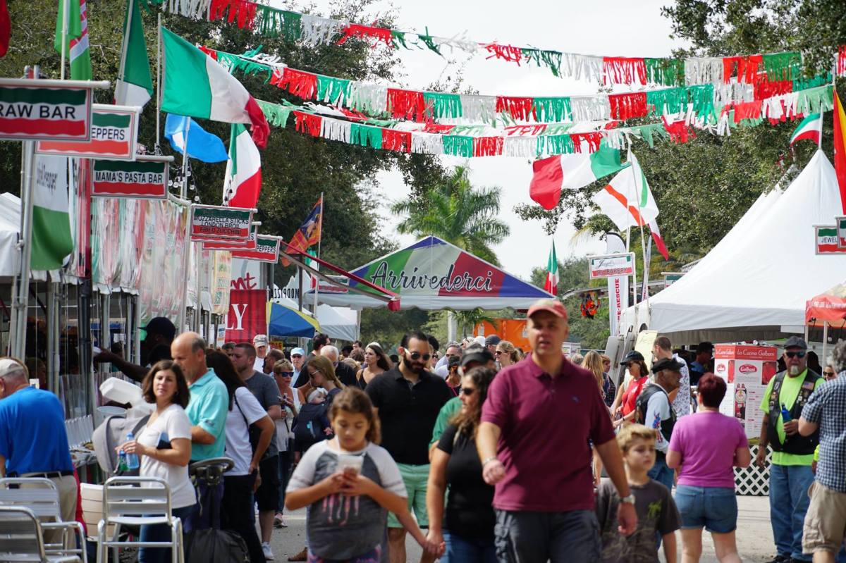 The Feast Of Little Italy Festival In Florida Is Back For Its 20th Year