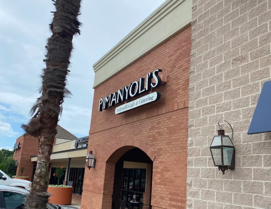 It’s A Party On Your Plate When You Dine At Pimanyoli’s Sidewalk Cafe ...