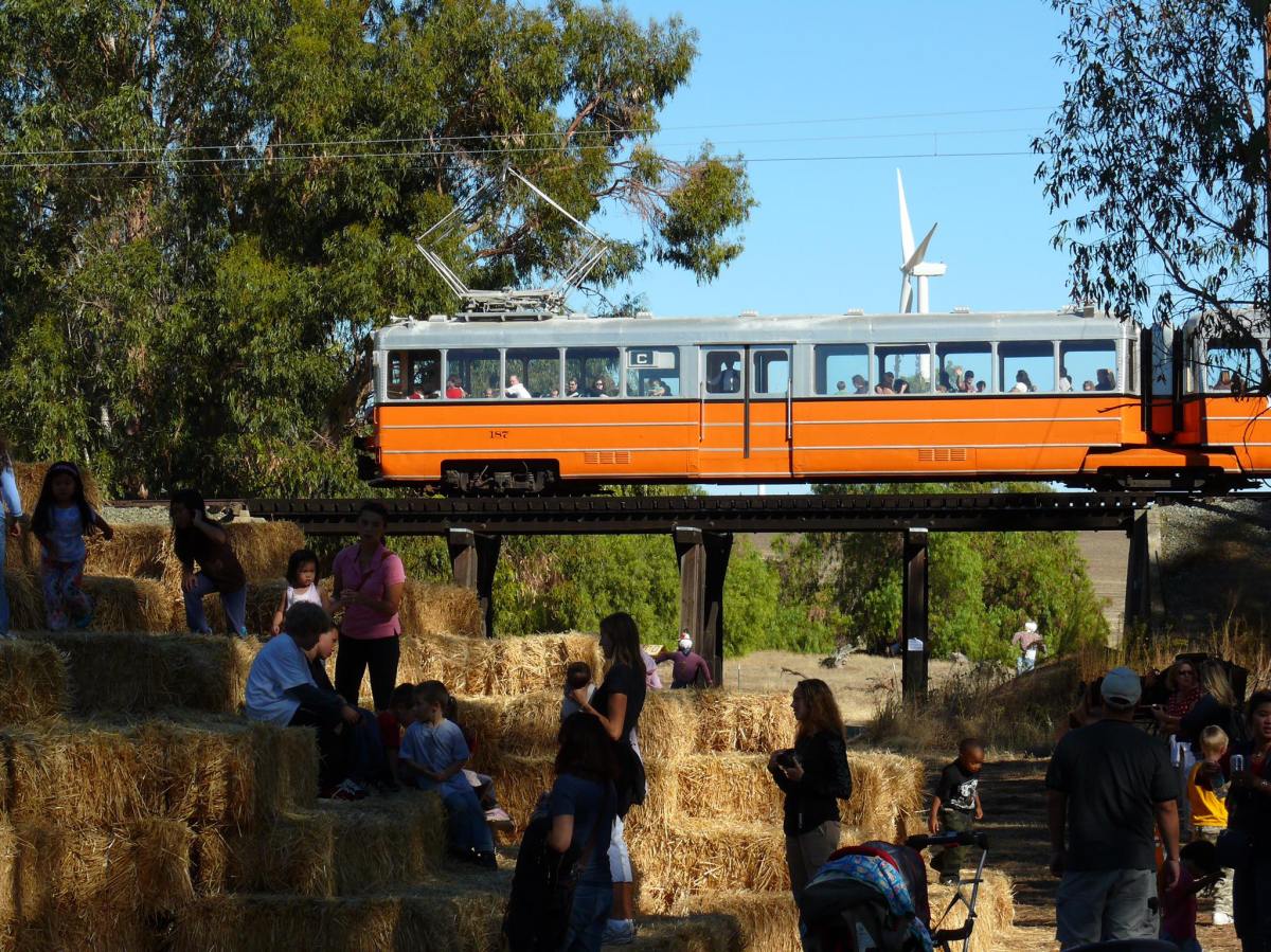 Attend The Western Railway Pumpkin Festival Train Ride In Northern ...