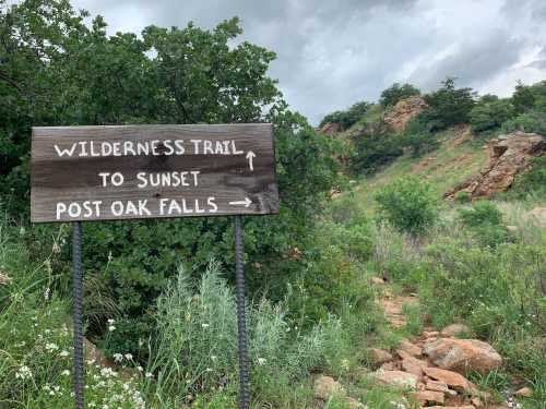 Take A Magical Waterfall Hike In Oklahoma To Post Oak Falls