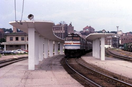 Ride The Amtrak All The Way Across Iowa For Just $42