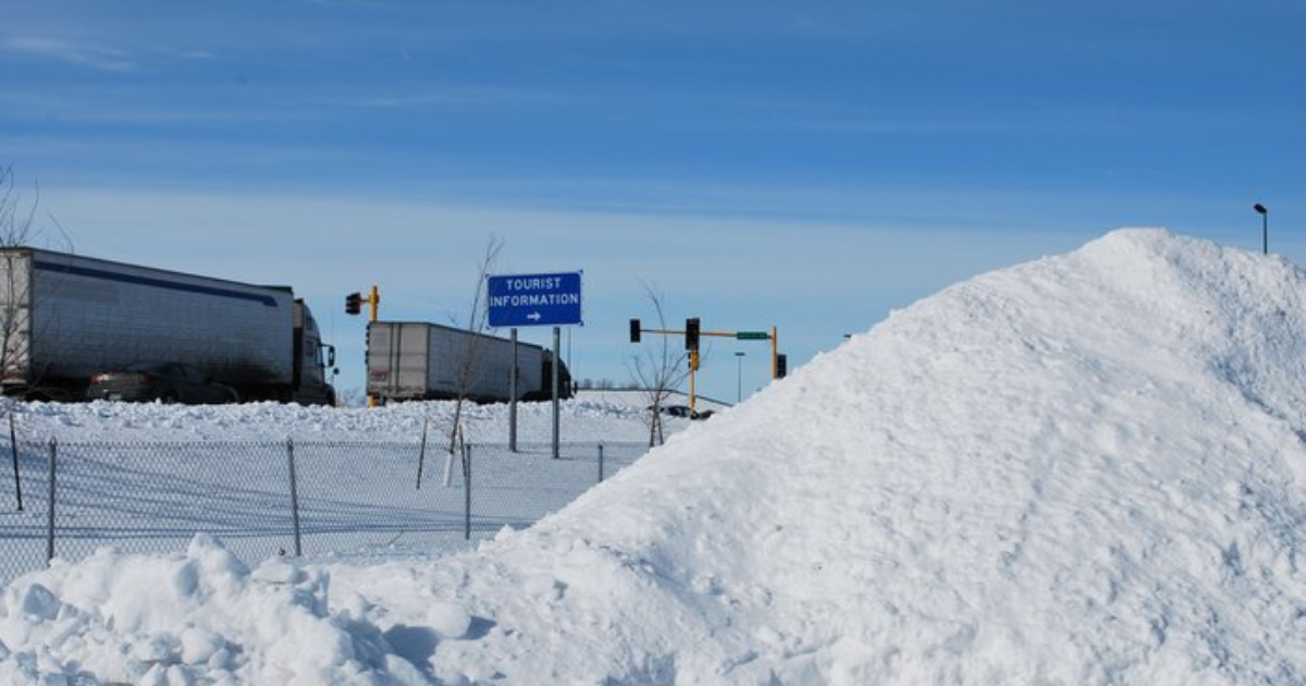 What Real Life Looks Like Inside The Snowiest City In North Dakota