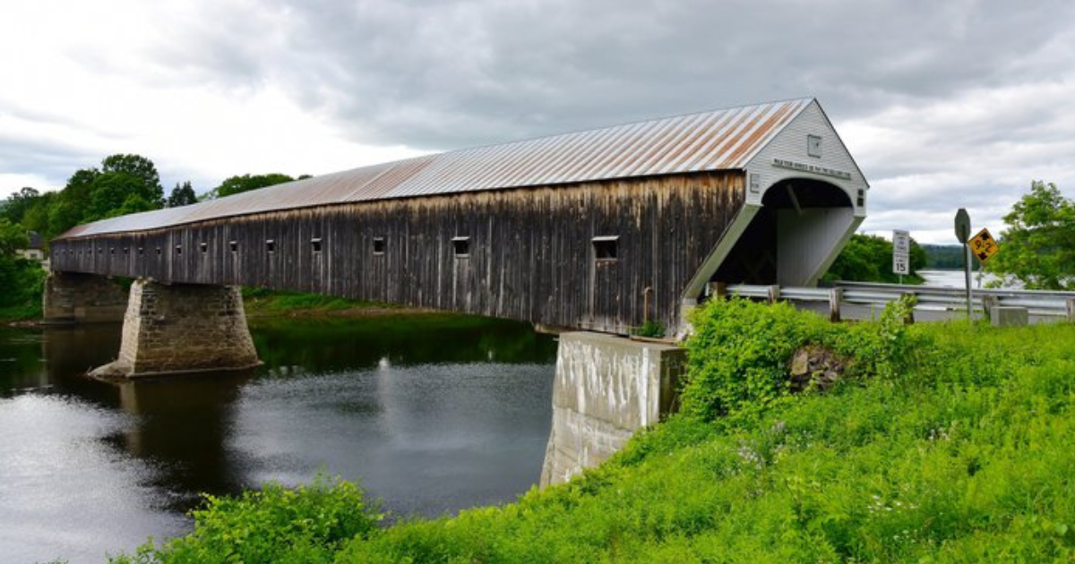 This Day Trip Takes You To 8 Of New Hampshire’s Covered Bridges And It ...