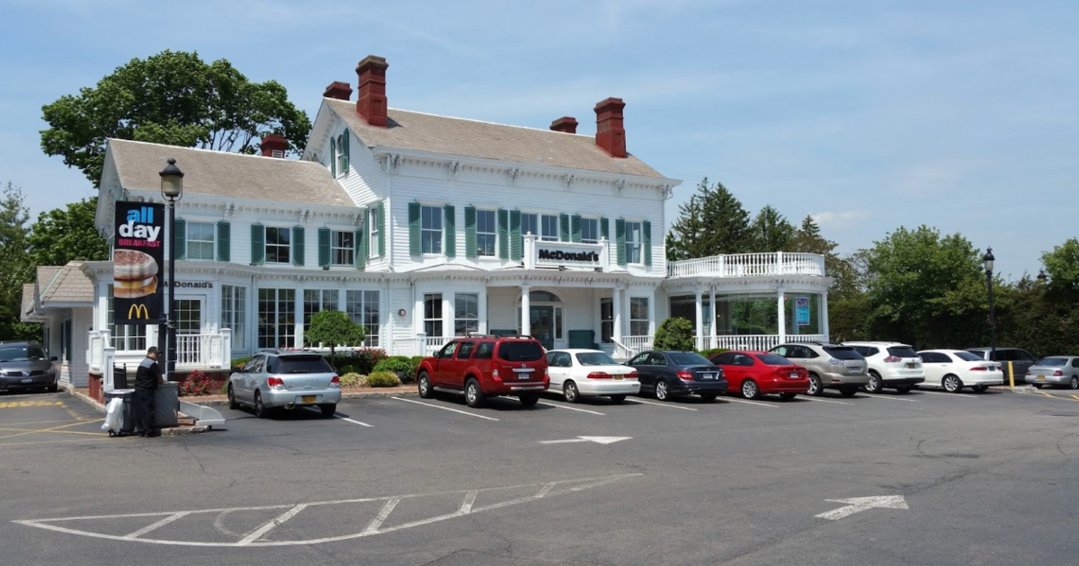 The Most Unique McDonald’s In The World Is Right Here In New York