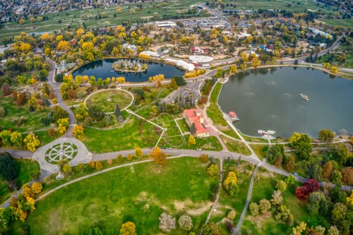 Enjoy Sunrises At Denver's City Park