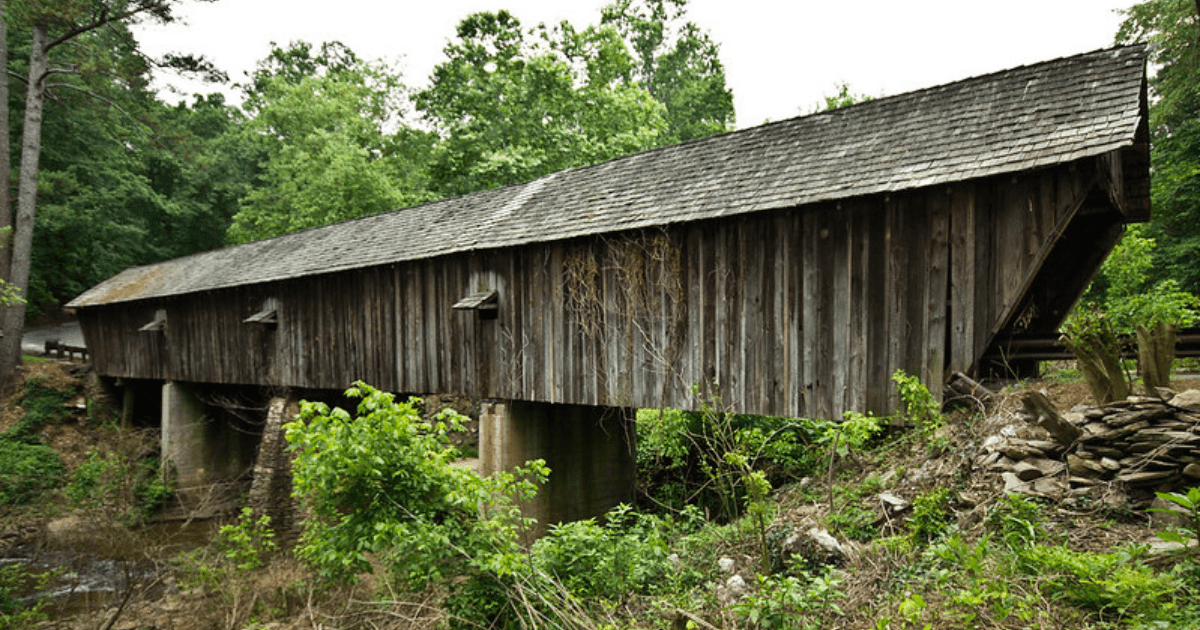 Beautiful Places: 8 Covered Bridges in Georgia
