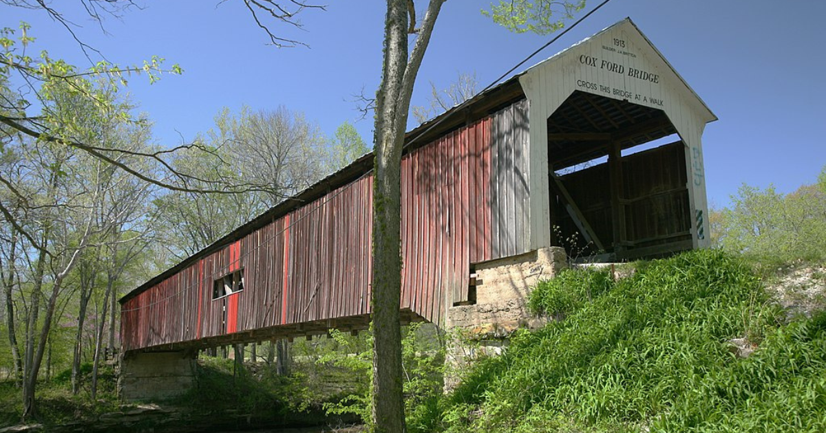 You’ll Want To Cross These 10 Amazing Covered Bridges In Indiana