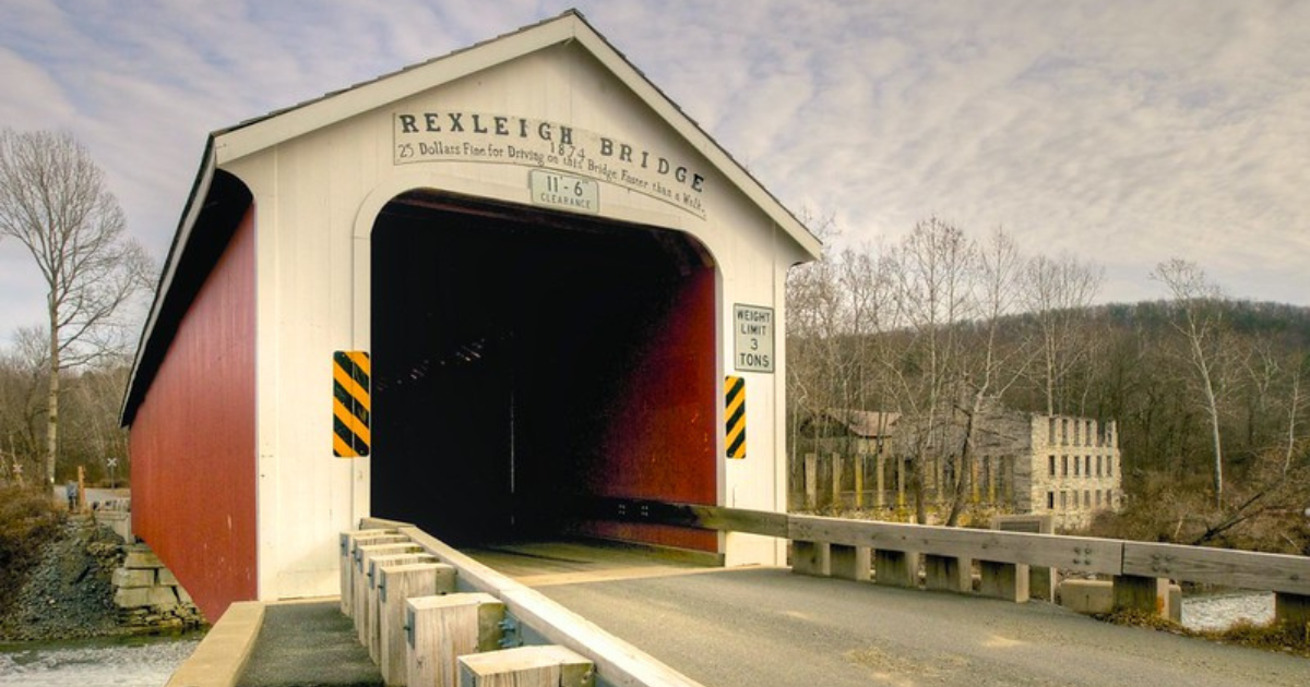 These 11 Beautiful Covered Bridges In New York Will Remind You Of A ...