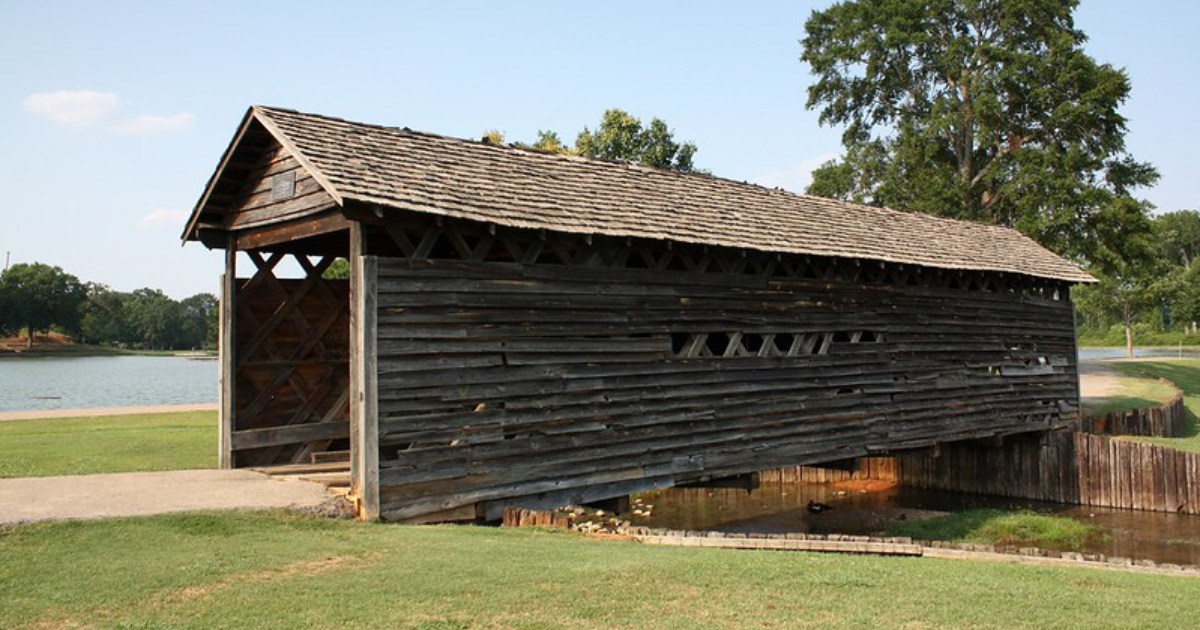 These 10 Beautiful Covered Bridges In Alabama Will Remind You Of A Much ...