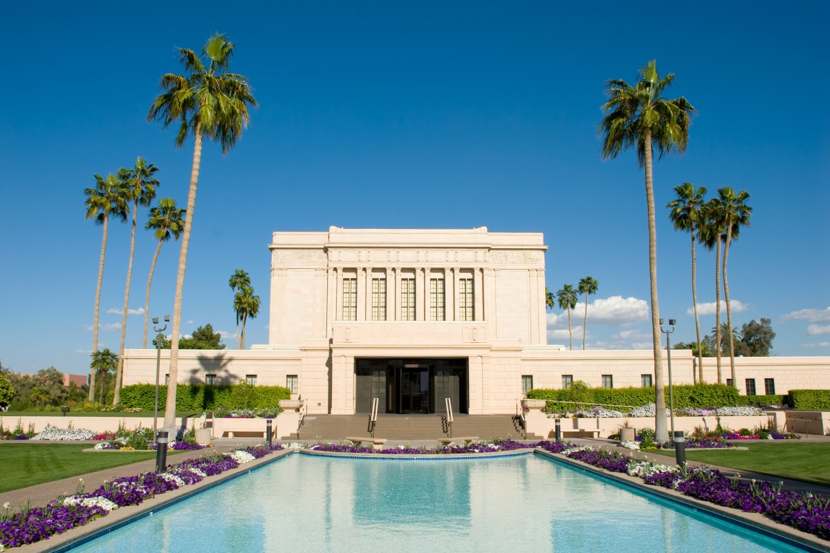 Mesa Arizona Temple: One Of The Most Beautiful Buildings In Arizona
