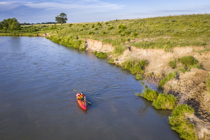 Explore A New Side Of Southeastern Nebraska With The Platte River Water ...
