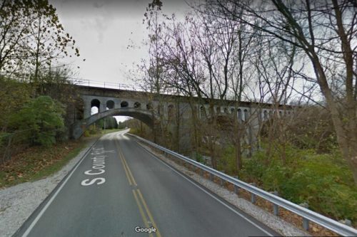The Avon Screaming Bridge Is A Creepy Old Haunted Bridge in Indiana