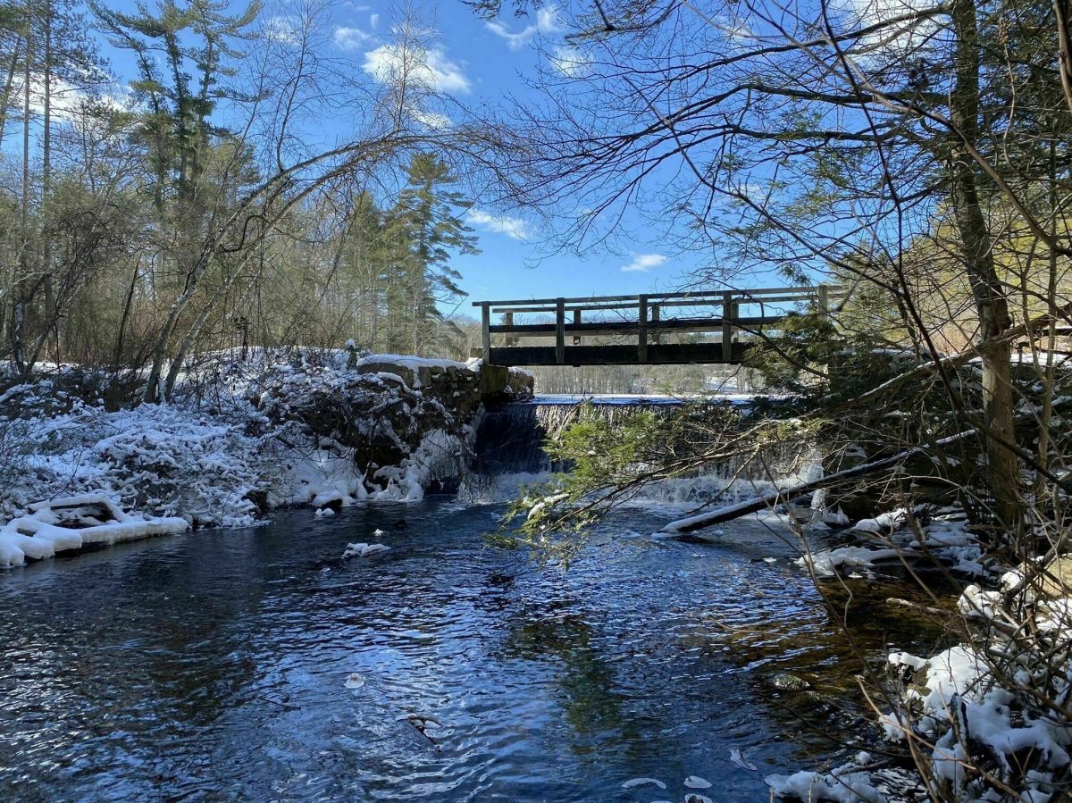 Hike Through Fisherville Brook Wildlife Refuge For Breathtaking Views