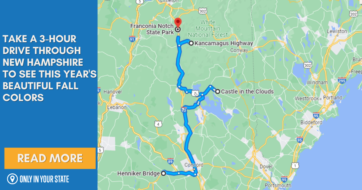 Take A 3-Hour Drive Through New Hampshire To See This Year’s Beautiful ...