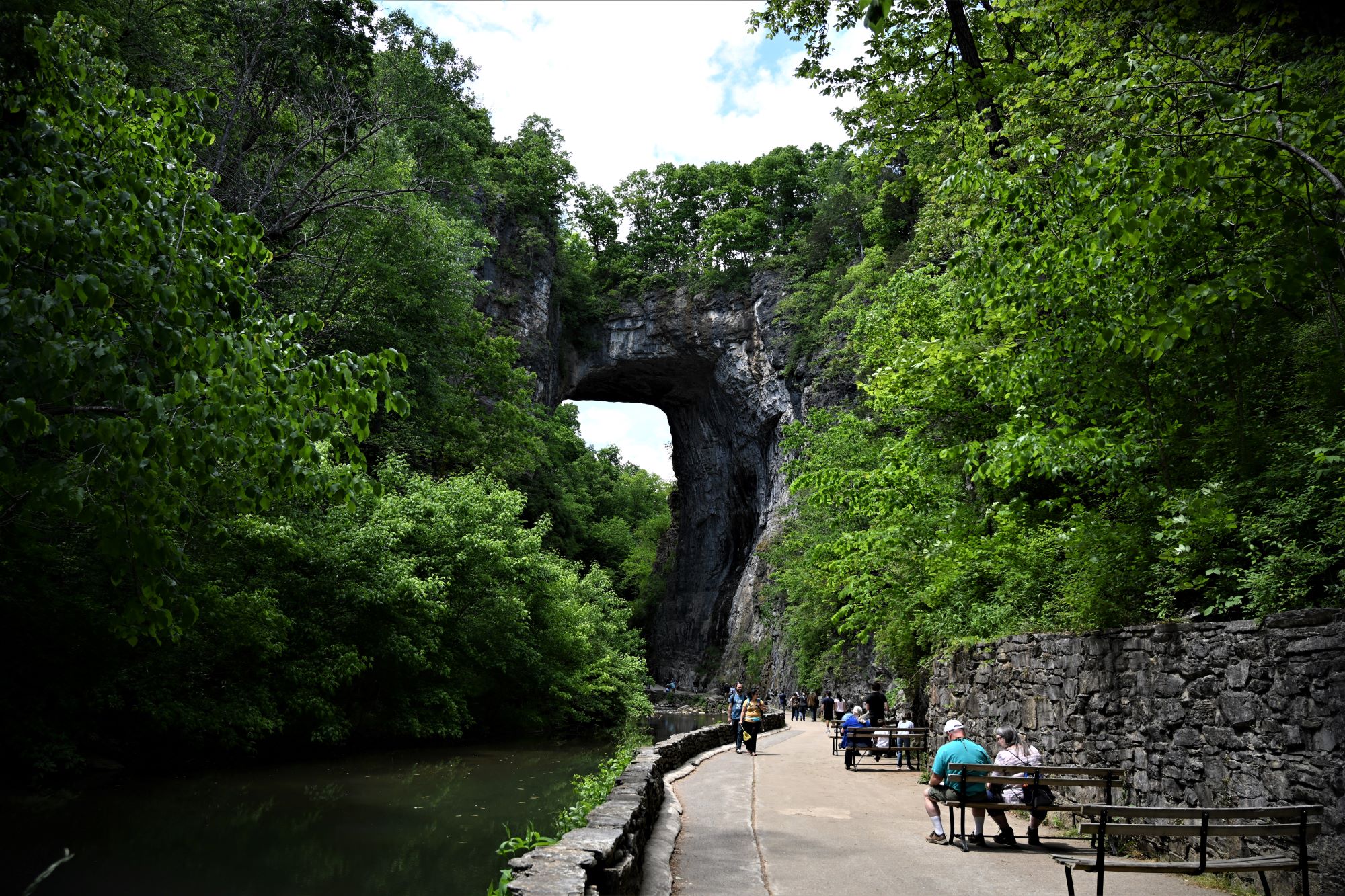 Parque Estatal Natural Bridges Natural Bridges Loop Trail, Including