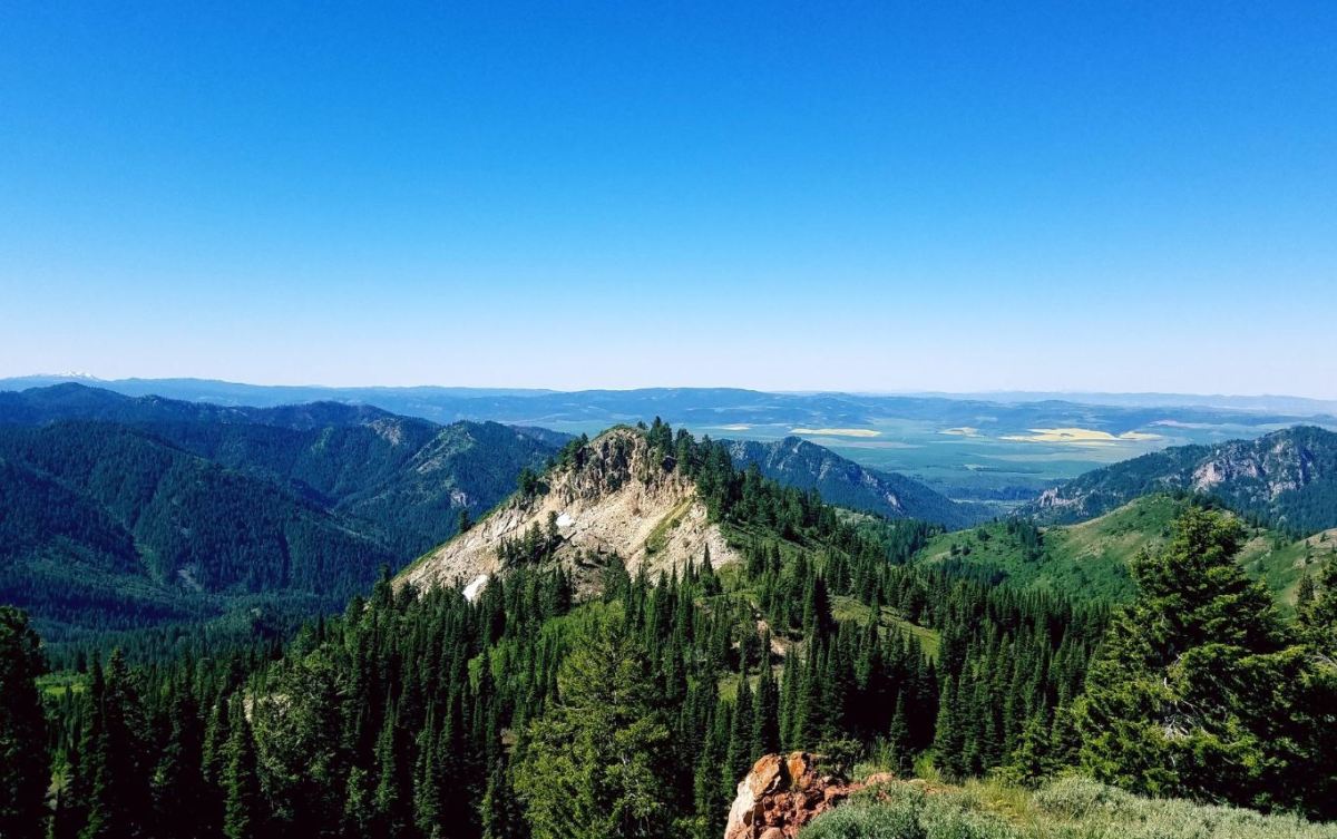 Red Butte Trail Is An Easy Hike In Idaho With Incredible Overlook Views