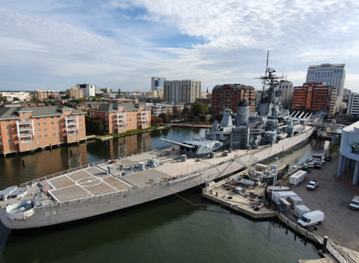 Battleship Wisconsin: Spend The Night On A Historic Virginia Ship