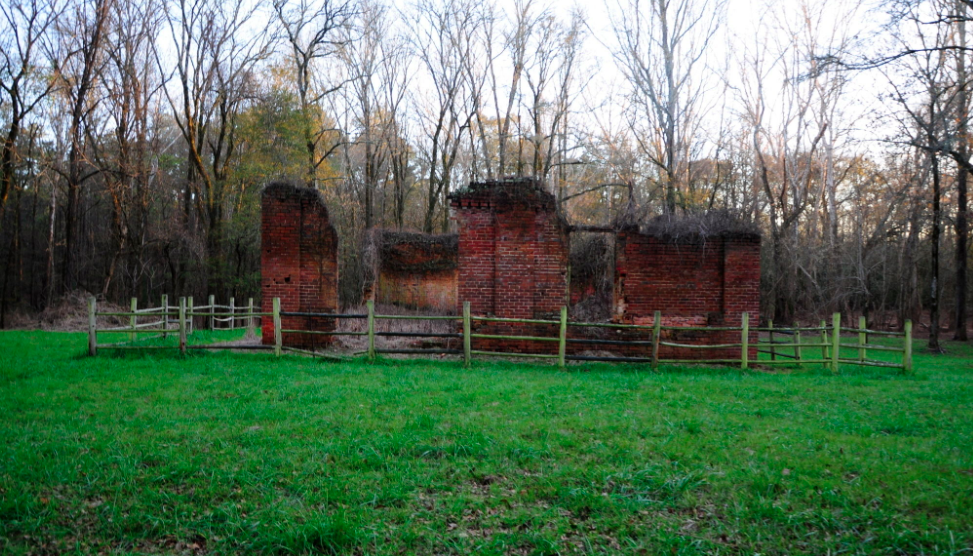 Scull Shoals In Georgia Is A Ghost Town Rich With History