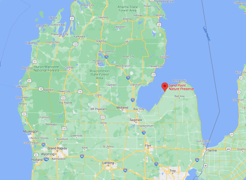 Sand Point Is One Of The Prettiest Nature Preserves In Michigan