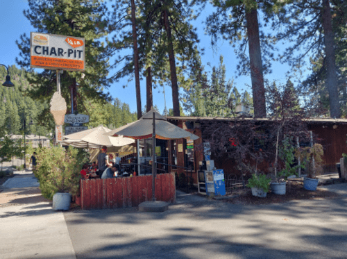 Discover Char-Pit: Lake Tahoe's Iconic Burger Cafe