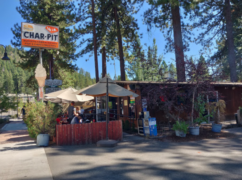 Discover Char-Pit: Lake Tahoe's Iconic Burger Cafe