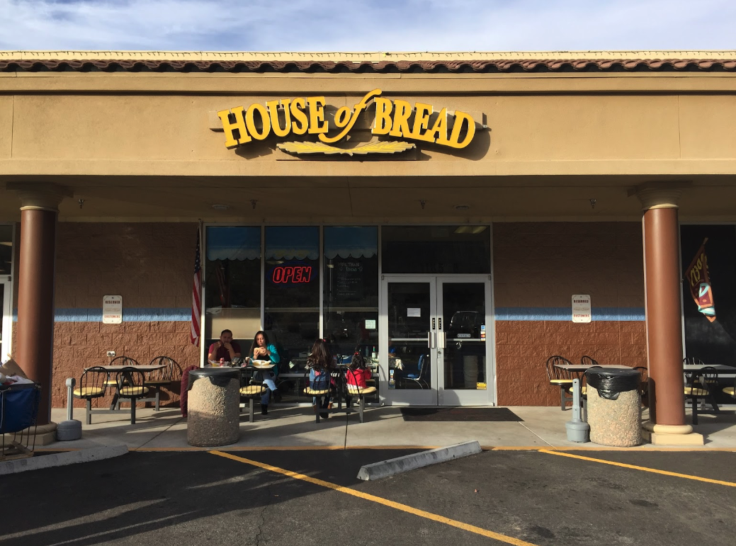 Devour The Best Homemade Bread At This Bakery In Nevada