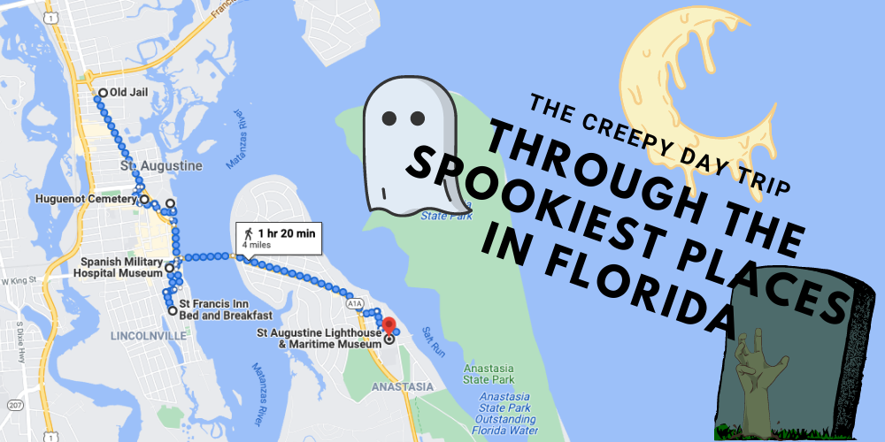 This Creepy Day Trip Through The Spookiest Places In Florida Is Perfect ...