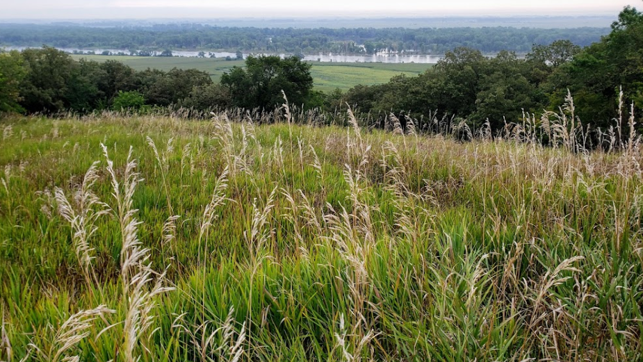 On A Clear Day You Can See For Miles At The Blackbird Scenic Overlook ...