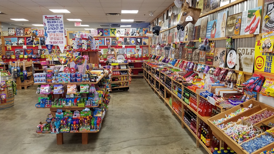 Rocket Fizz In New York Sells Soda And Snacks From All Over The World