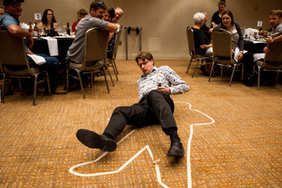 Eat A Meal While Solving A Murder At Hilton Garden Inn In New York