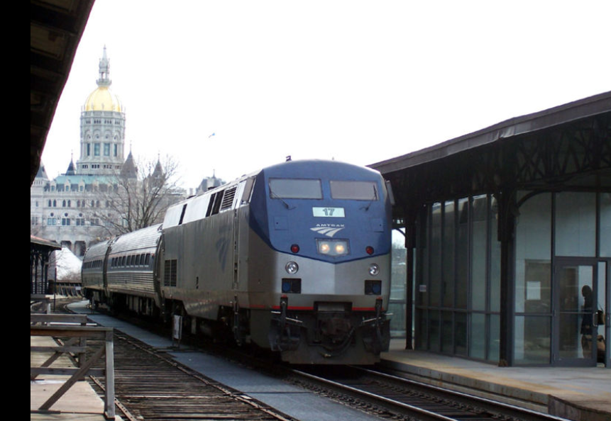 Ride The Amtrak All The Way Through Connecticut For Just $10