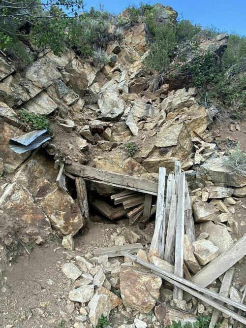 A Trail In Idaho Will Take You To The Original Adelmann Mine Ruins