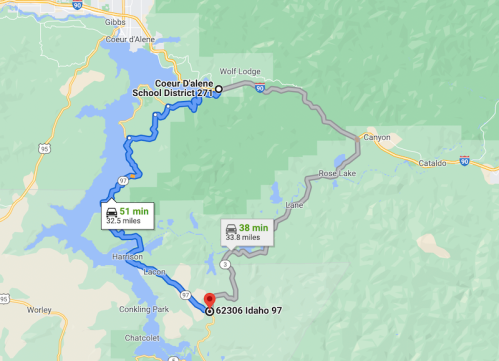 Lake Coeur d’Alene Scenic Byway Belongs On Your Idaho Bucket List