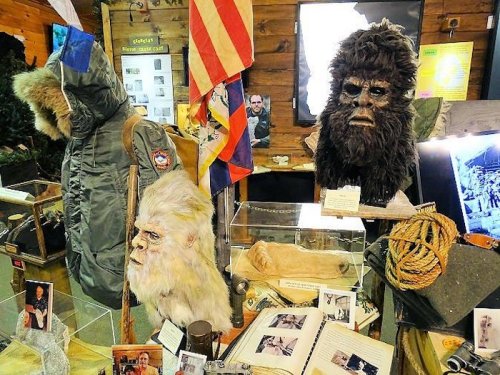 Expedition Bigfoot In Cherry Log, Georgia Is A Sasquatch Museum