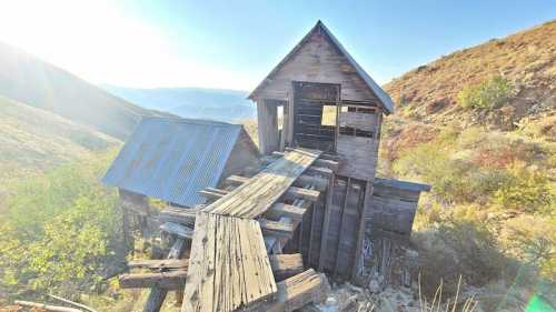 A Trail In Idaho Will Take You To The Original Adelmann Mine Ruins