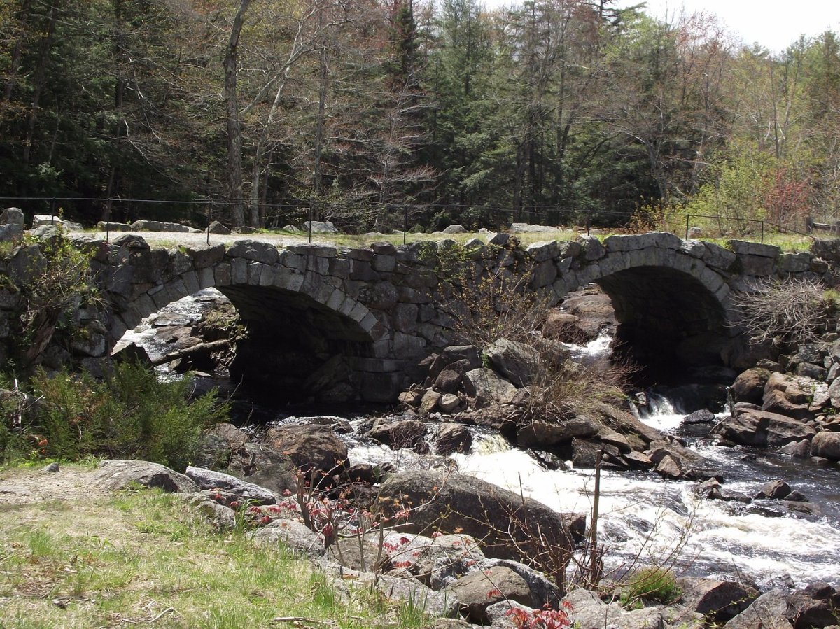 Visit The Magical Stone Arch Bridge In Stoddard New Hampshire