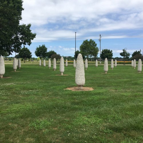 Field Of Corn: Weirdest Roadside Attraction In Ohio