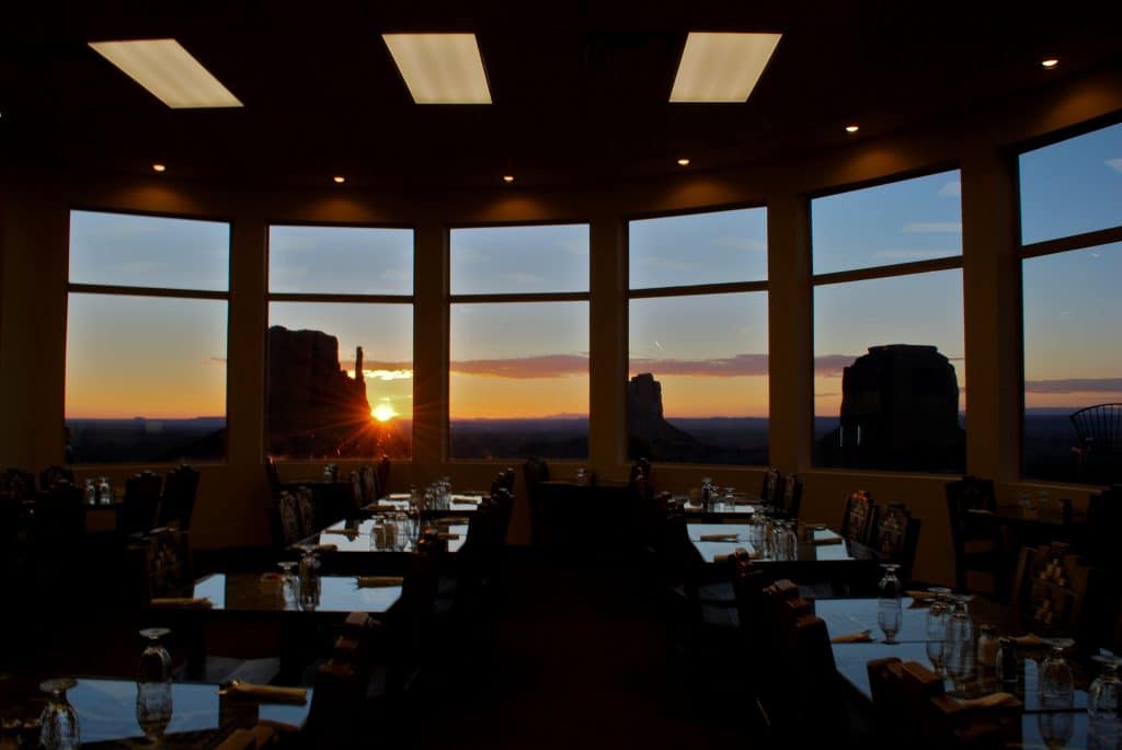 The View Is The Best Restaurant To Watch The Sunset In Utah
