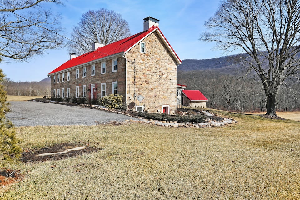 Stay Overnight At The Historic Iron Works House In Pennsylvania