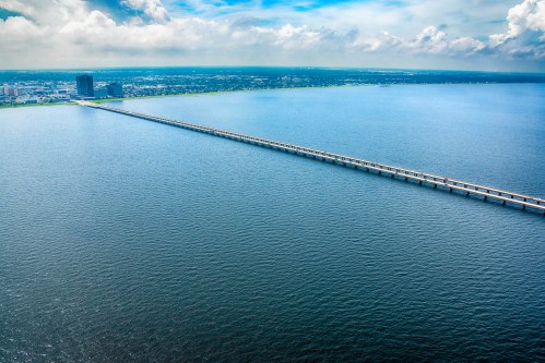 The Longest Bridge In Louisiana Has A Truly Fascinating Backstory