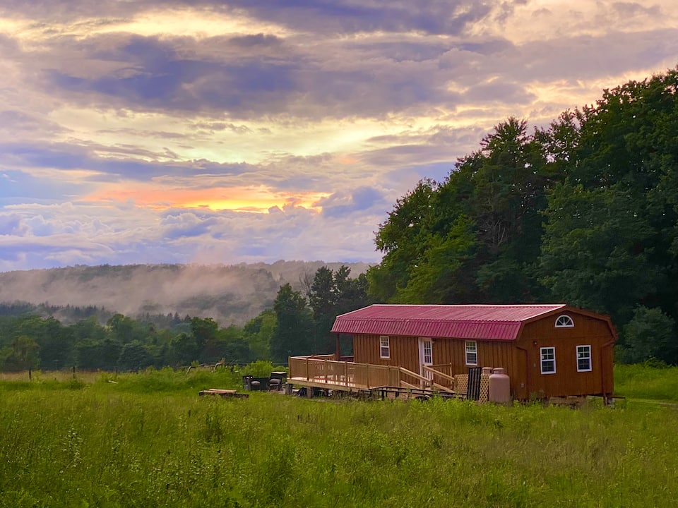 The Farm Sanctuary Airbnb In Pennsylvania Is An Idyllic Getaway
